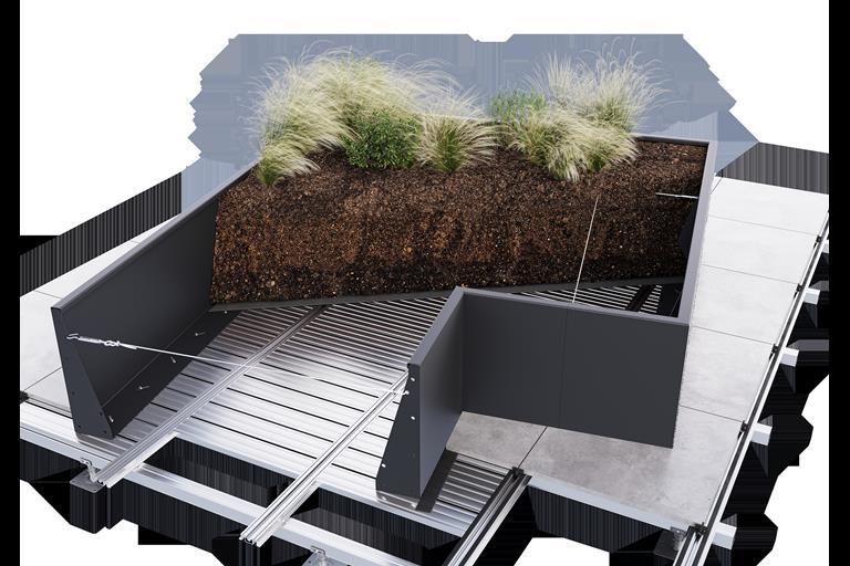 RYNO presents TerraSmart Bespoke Planter Systems | Features | Building ...
